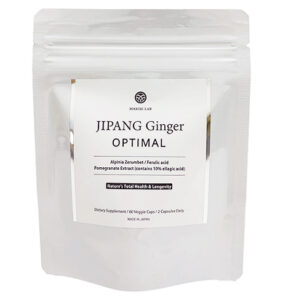 JIPANG Ginger | Cancer, Alzheimer, Longevity & Heart Health Supplement