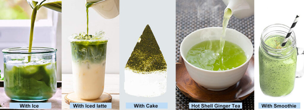 Shell Ginger (Alpinia zerumbet) Highest Quality Powder from Japan.